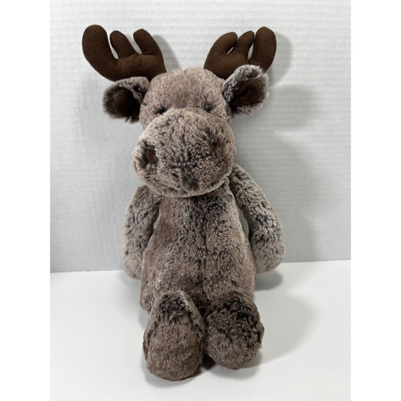 Jellycat | Toys | Jellycat London Marty Moose Woodland Babe Plush ...
